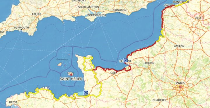 EuroVelo 4 - La Vélomaritime | Vélo & Territoires