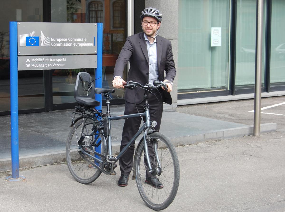 La Commission européenne est maintenant dotée d’un Monsieur Vélo - Vélo ...