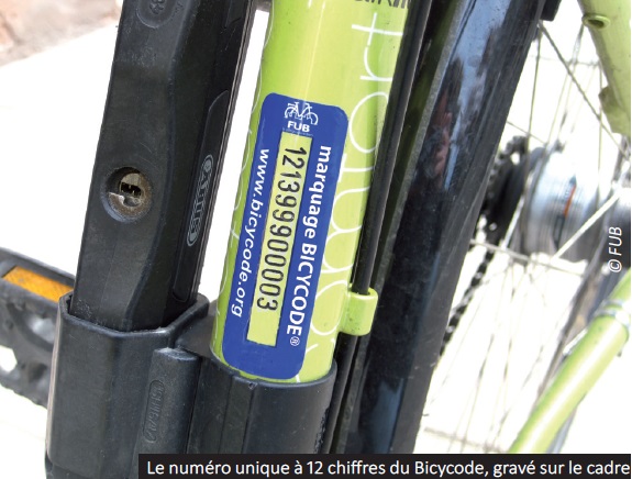 Le Bicycode - L’assurance complémentaire - Vélo & Territoires