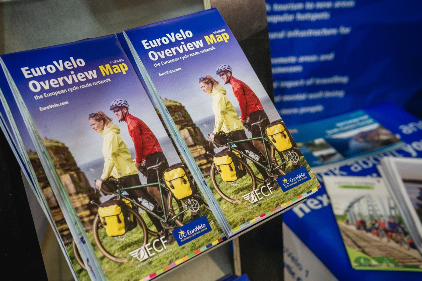 Nouvelle carte EuroVelo, découvrez l’Europe autrement - Vélo & Territoires